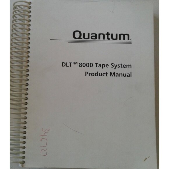 Quantum | Computers, Laptops & Parts | Computer Quantum Dlt 800 Tape ...